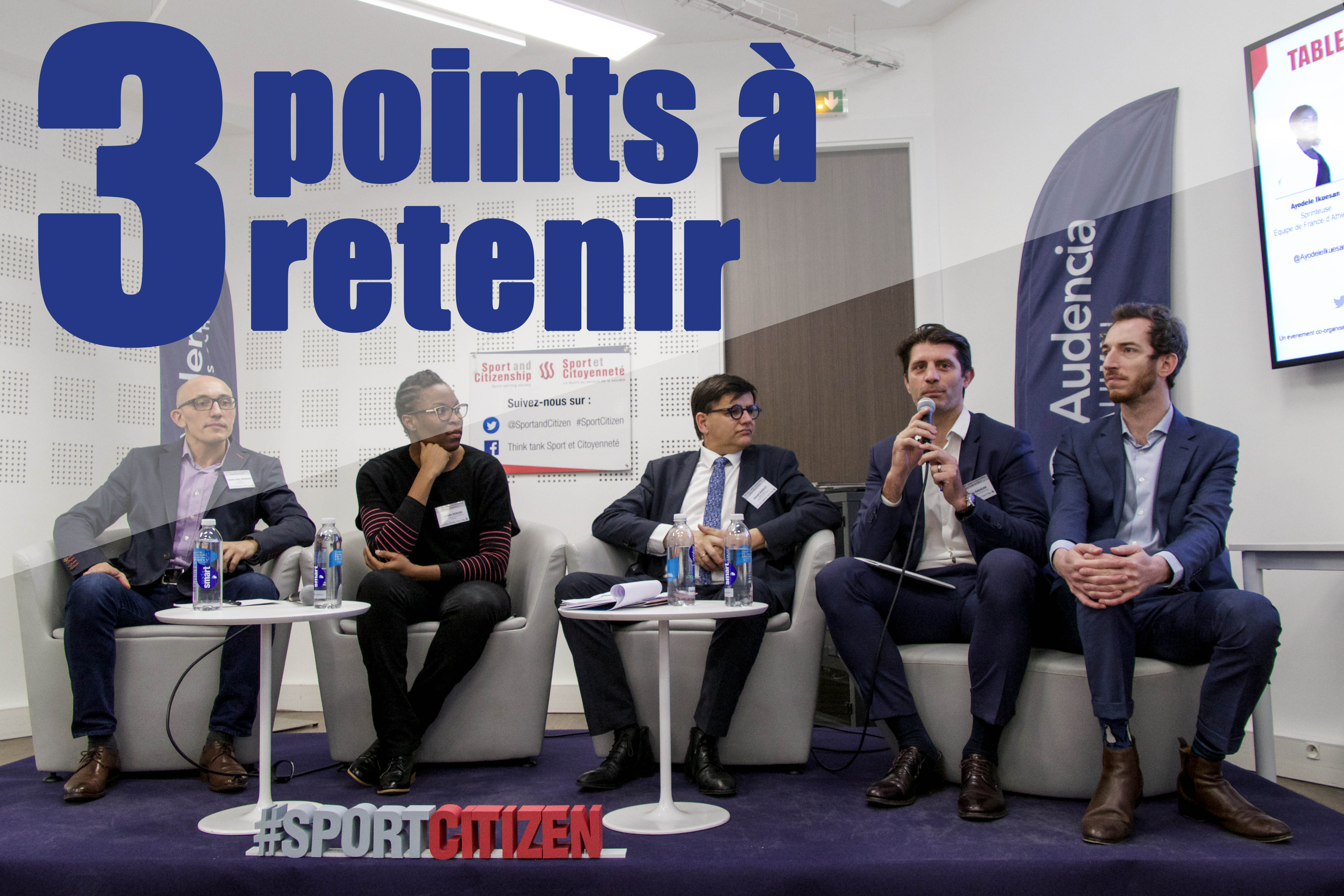 Ce qu'il faut retenir de la conférence : "JOP Paris 2024: Quelles ...